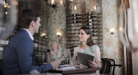 How To Pick A Restaurant For A First Date | Gentleman's Gazette