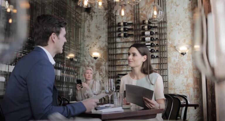 How To Pick A Restaurant For A First Date | Gentleman's Gazette