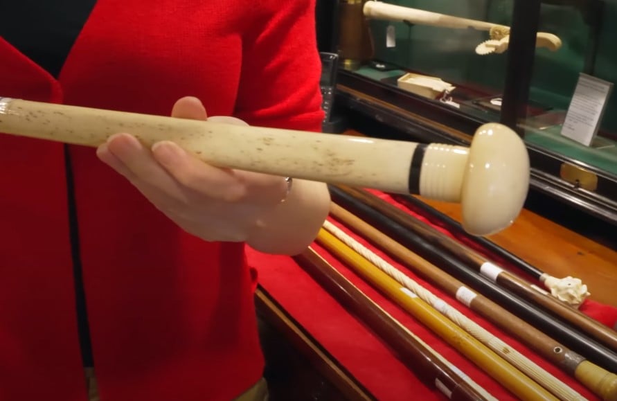 Visiting Michael German Antiques And Its Rare Cane Collection | Gentleman's Gazette