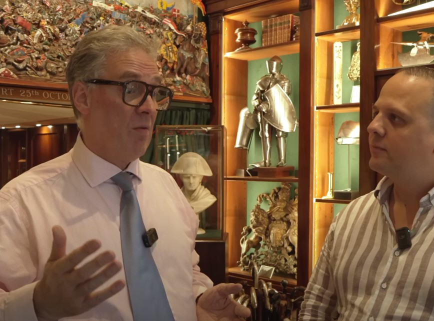 Visiting Michael German Antiques And Its Rare Cane Collection ...