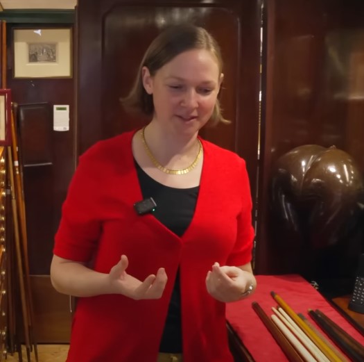 Visiting Michael German Antiques And Its Rare Cane Collection ...
