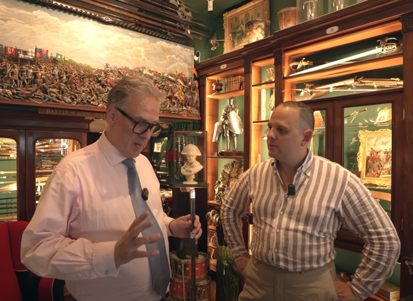 Visiting Michael German Antiques And Its Rare Cane Collection ...