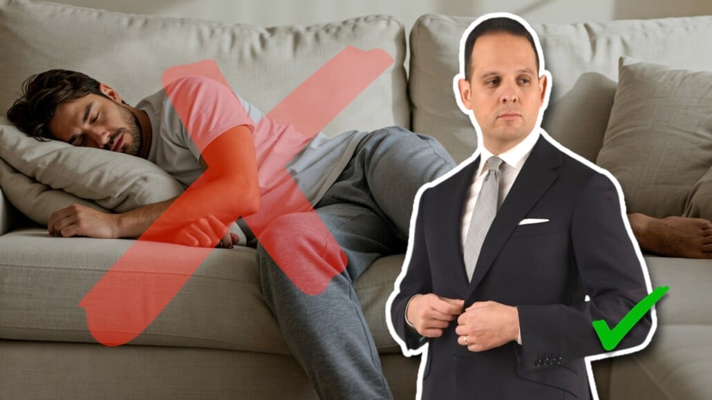 How To Be Comfy In Dressy Garments - COSMOMAN.com