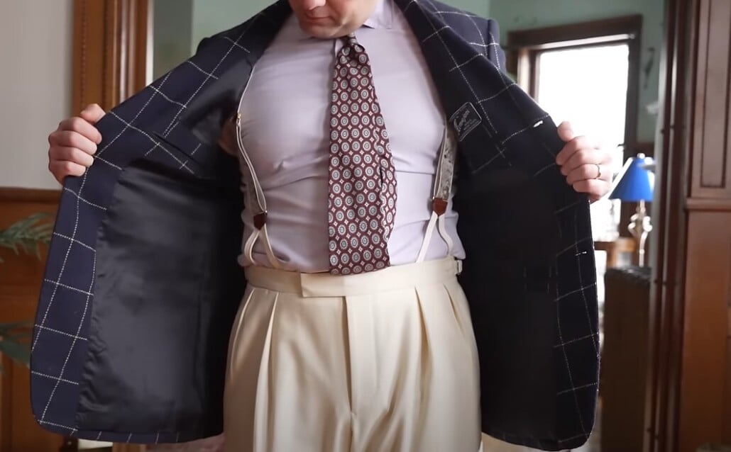 Why Did Men Stop Wearing High-Rise Pants & Trousers? | Gentleman's Gazette