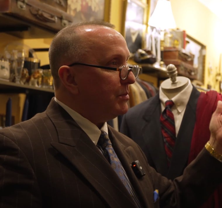 Richard's Fabulous Finds: A Vintage Men's Store That Doesn't Stink ...