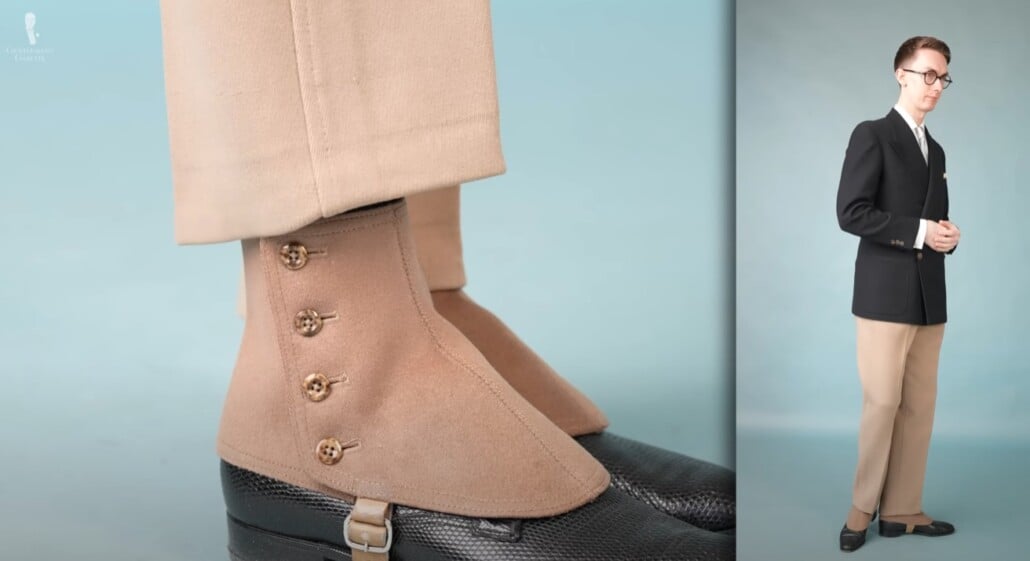 6 Reasons Why Men Don't Wear Spats Anymore | Gentleman's Gazette