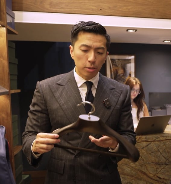 Arterton London Store Tour | Gentleman's Gazette