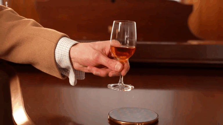 How To Hold ANY Glass Like A Gentleman | Gentleman's Gazette