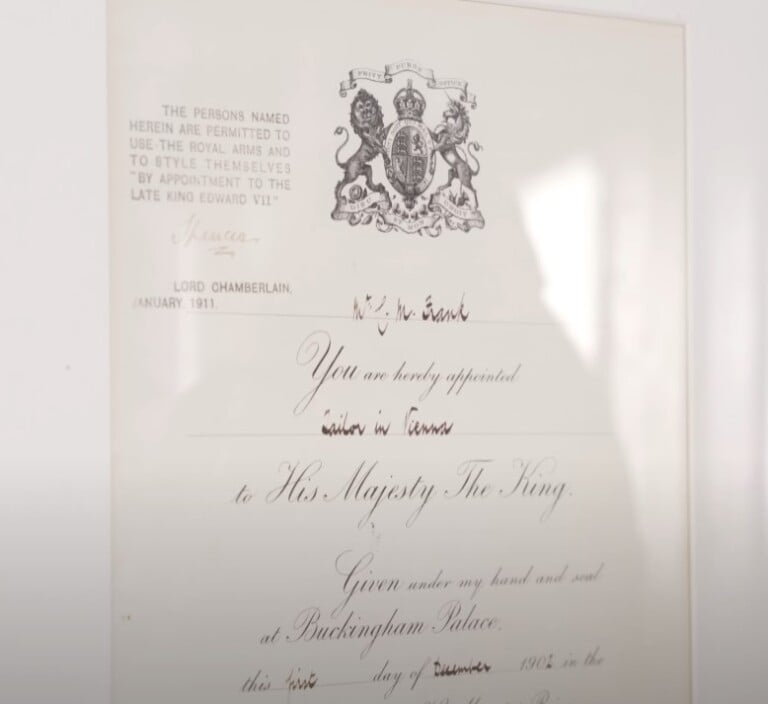 Kniže & Co.: A First-Hand Look At Vienna’s Most Storied Tailor ...