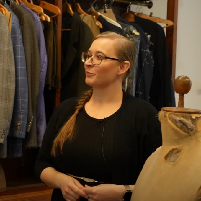 Viennese Bespoke Tailoring With Hedi Rochowanski | Gentleman's Gazette