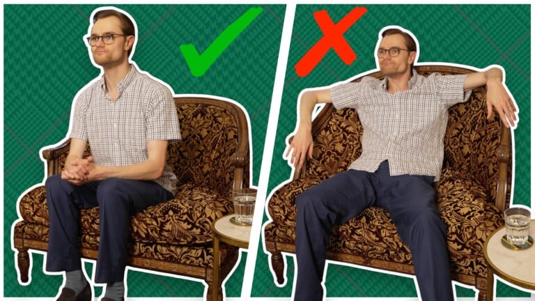 15 Little Things Only A Gentleman Does | Gentleman's Gazette