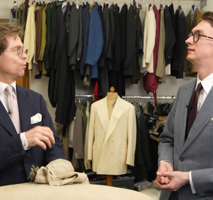 How A Master Tailor Presses A Jacket (And Why You Should Too ...