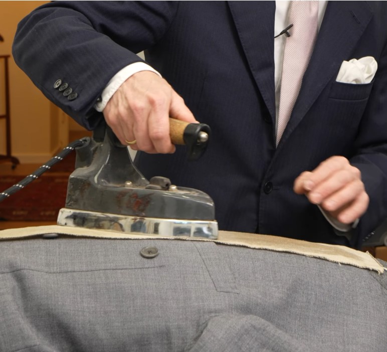 How A Master Tailor Presses A Jacket (And Why You Should Too ...